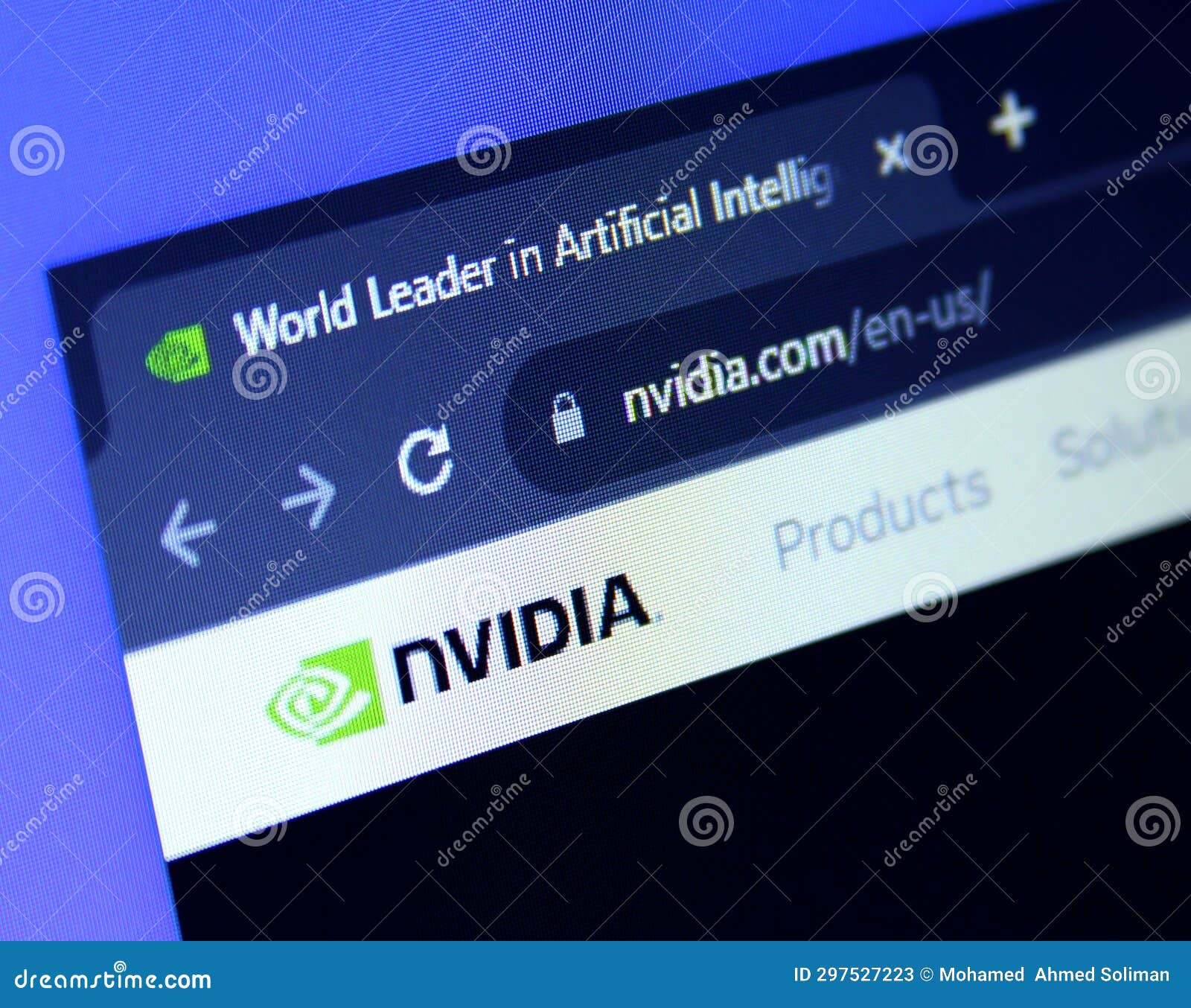 Nvidia logo editorial stock photo. Image of fujitsu - 297527223
