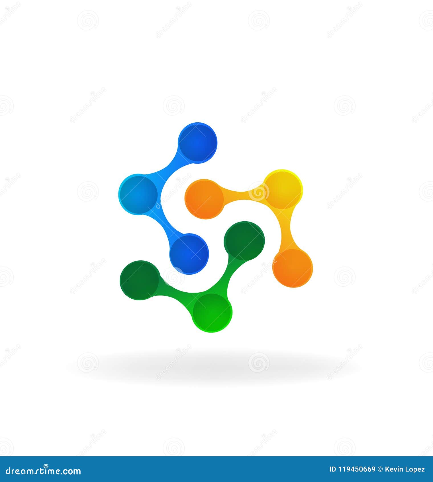 Logo Technology Connection Symbol Vector Stock Vector - Illustration of ...