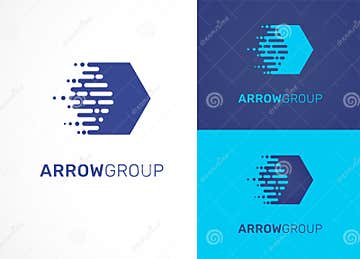Logo - Technology, Tech, Arrow Icon and Symbol Stock Vector ...