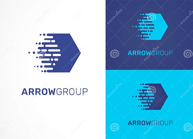 Logo - Technology, Tech, Arrow Icon and Symbol Stock Vector ...
