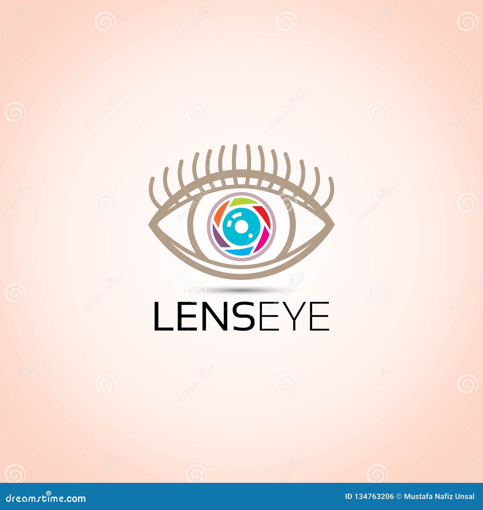 Eye Lens Logo