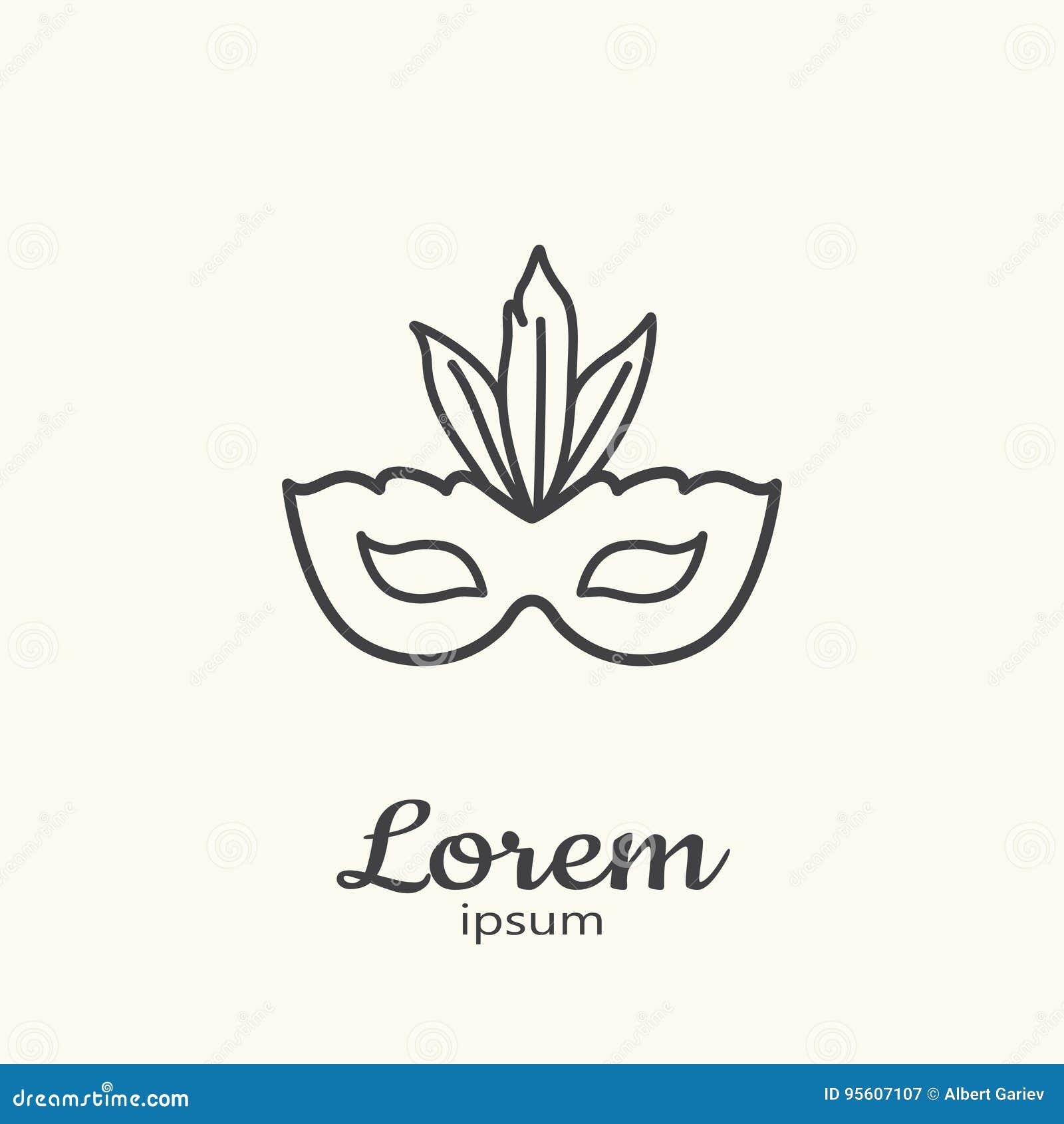 Template Carnival Poster With Cute Brazilian Girl Wearing A Samba ...