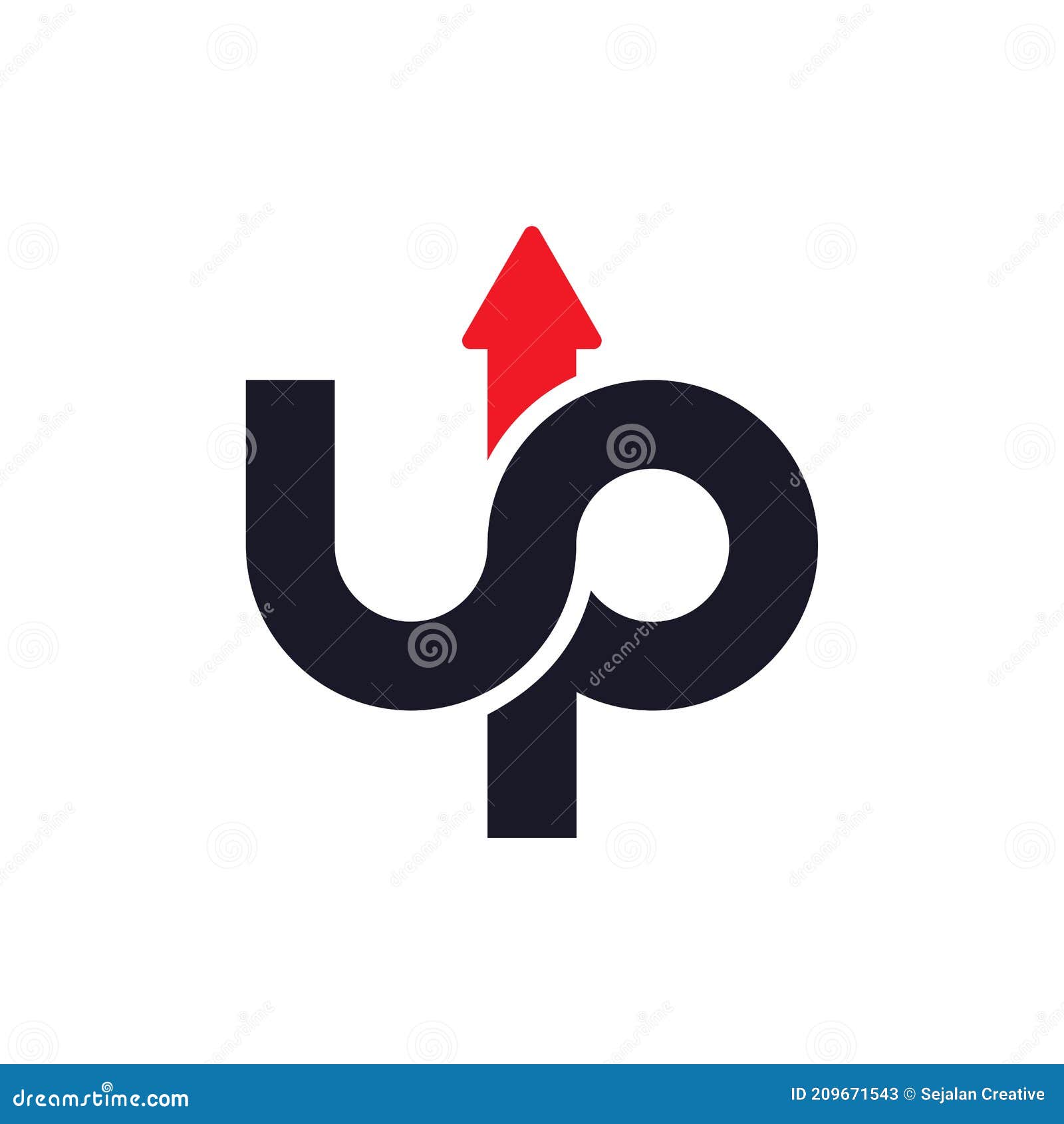 Logo Template Design Concept Stock Vector - Illustration of icon, idea ...