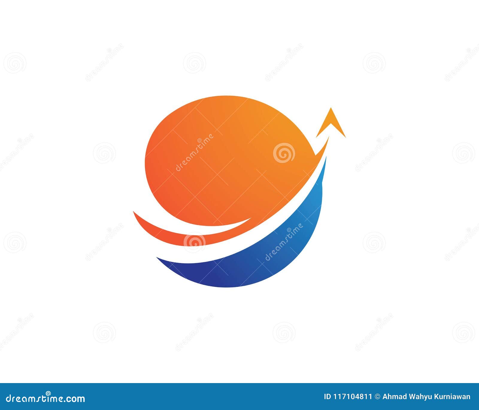 Logo Template plus rapide illustration de vecteur. Illustration du ...