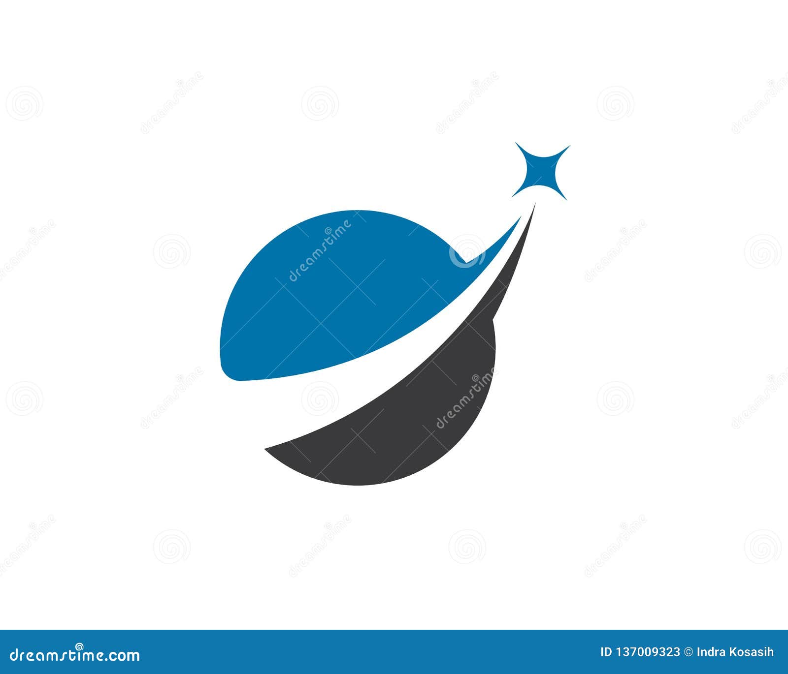 Logo Template plus rapide illustration de vecteur. Illustration du ...