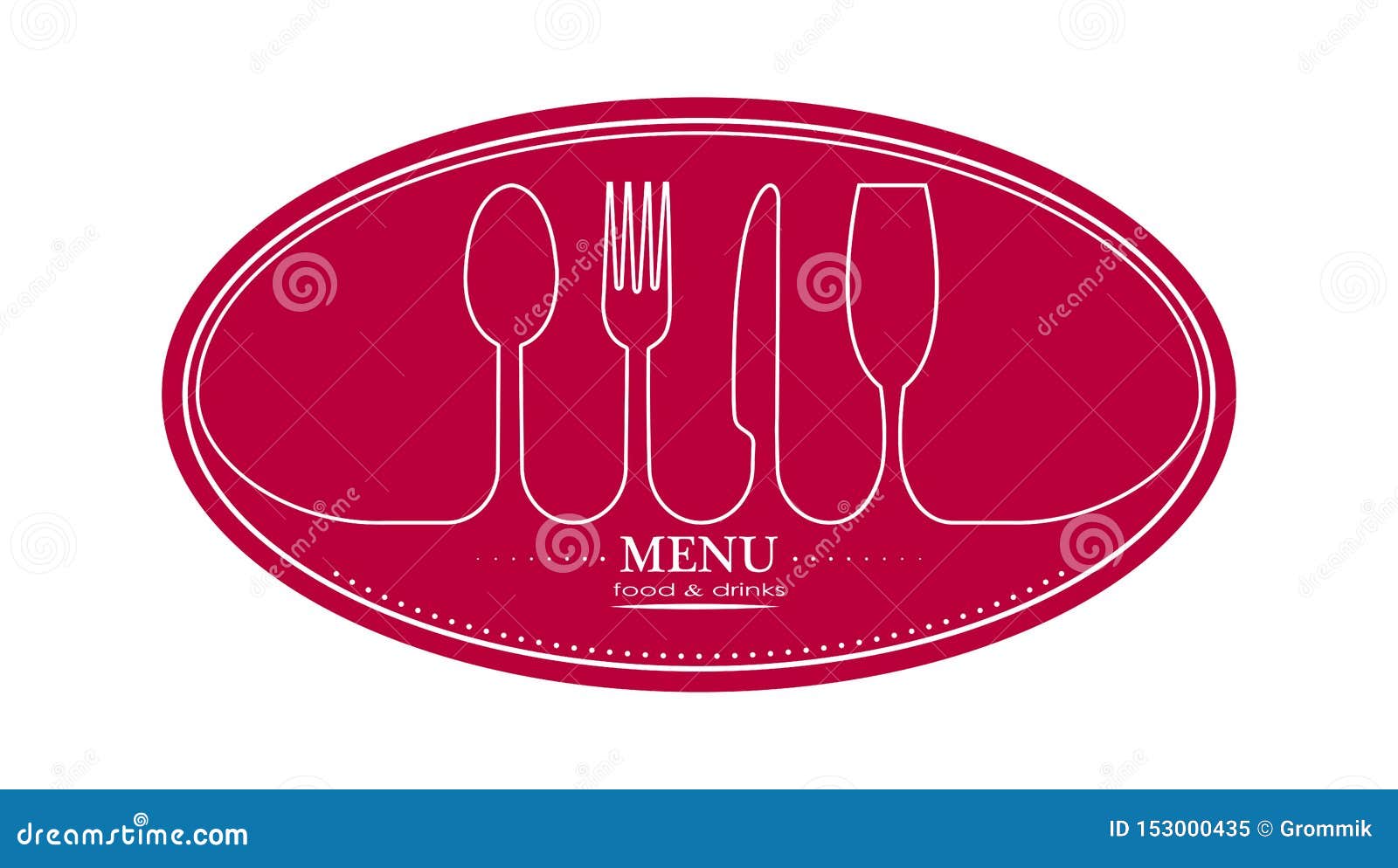 Logo Template for Restaurant, Catering or Gastro Service Menu Design ...