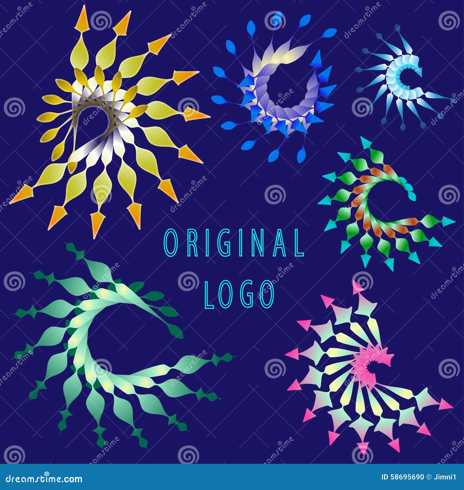 Logo stock illustration. Illustration of creative, buying - 58695690