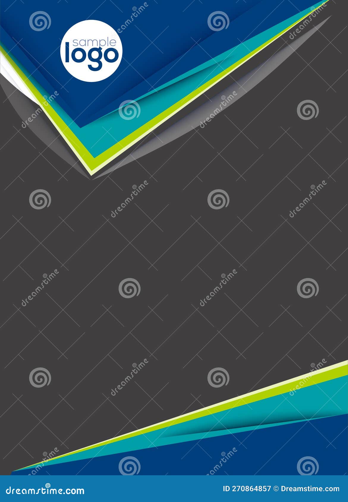 Logo template stock illustration. Illustration of green - 270864857