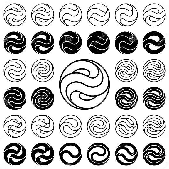 Logo Template. stock vector. Illustration of modern - 254326573