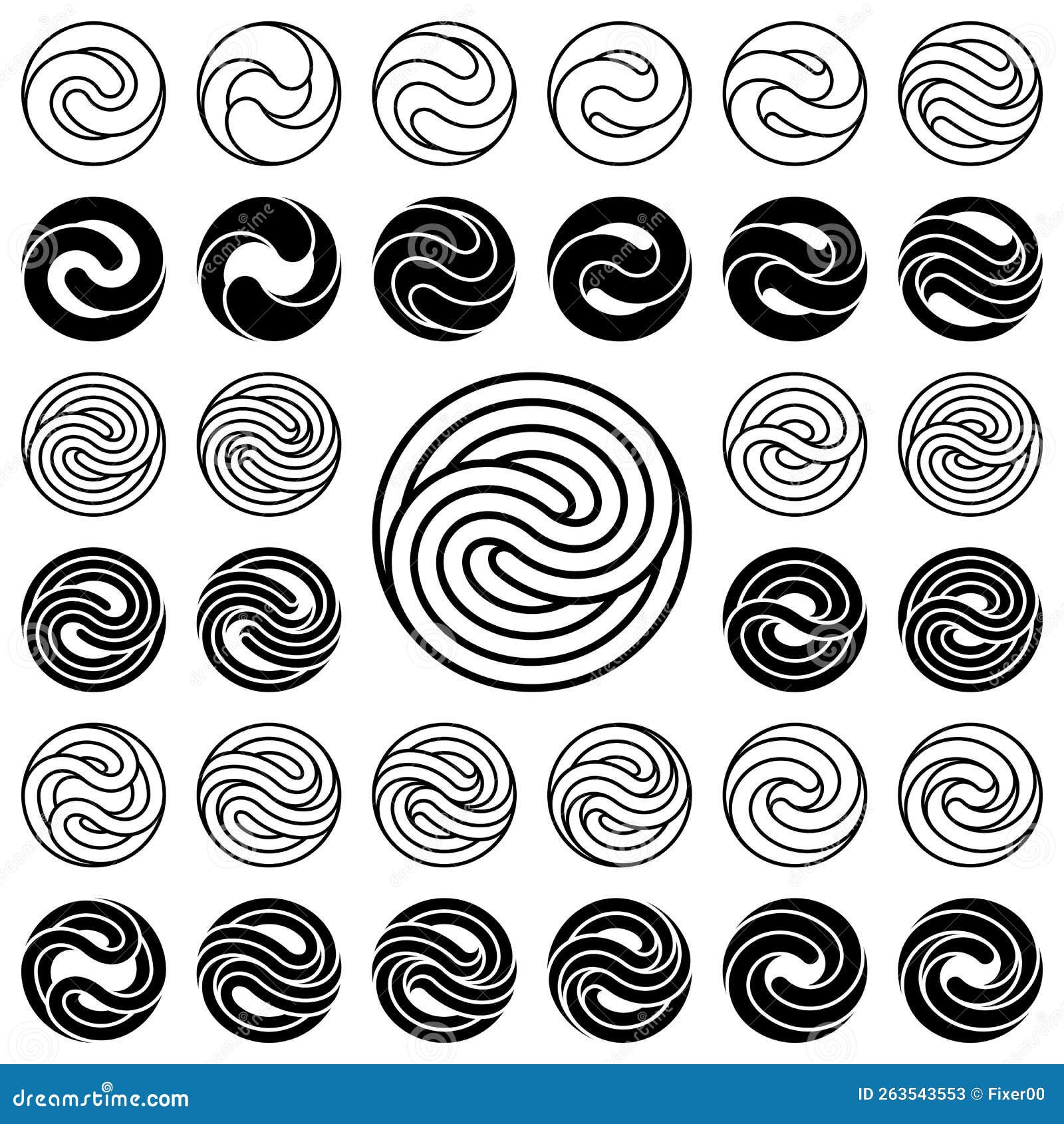 Logo Template stock vector. Illustration of group, graphic - 263543553