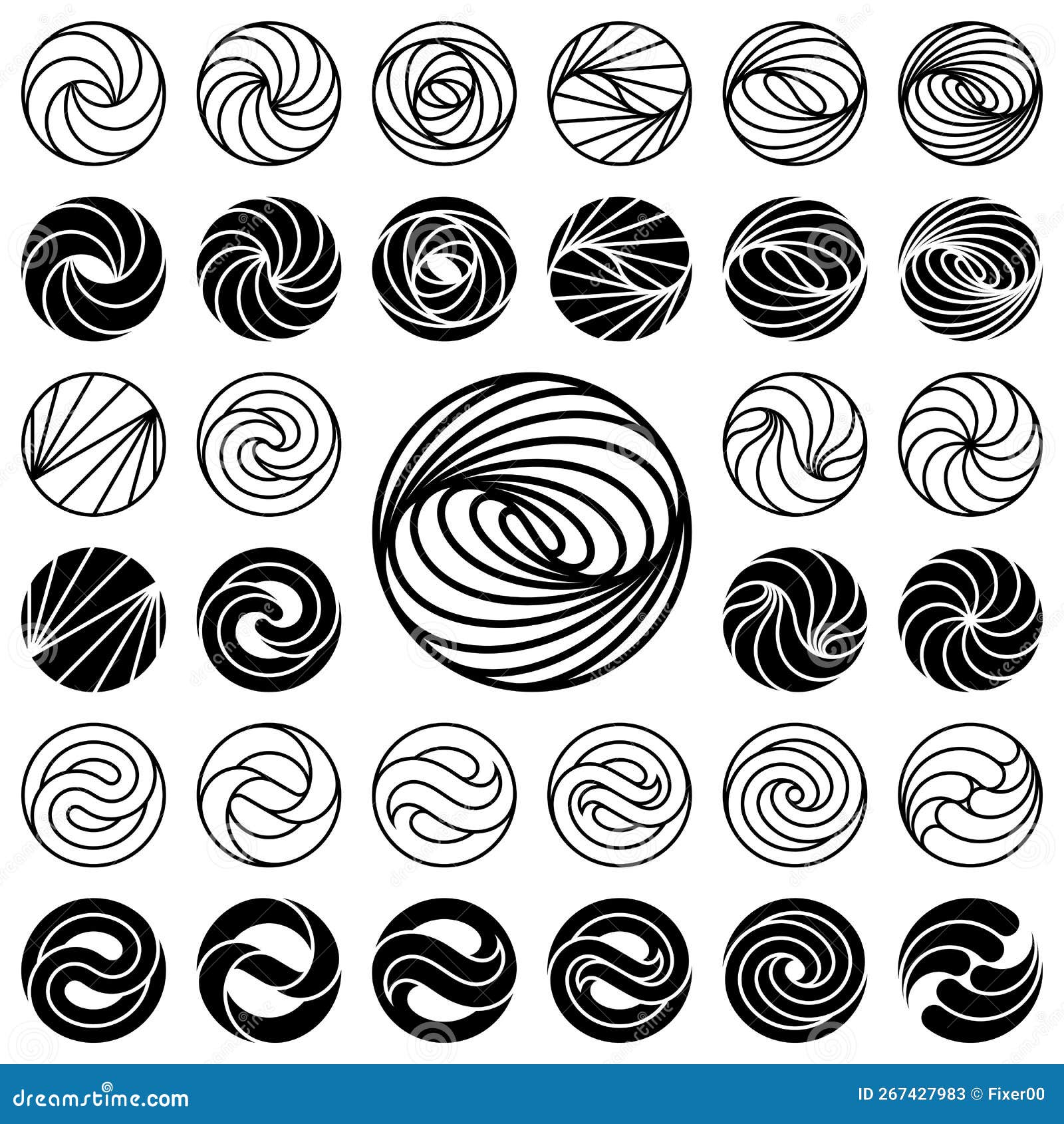 Logo Template stock vector. Illustration of graphic - 267427983