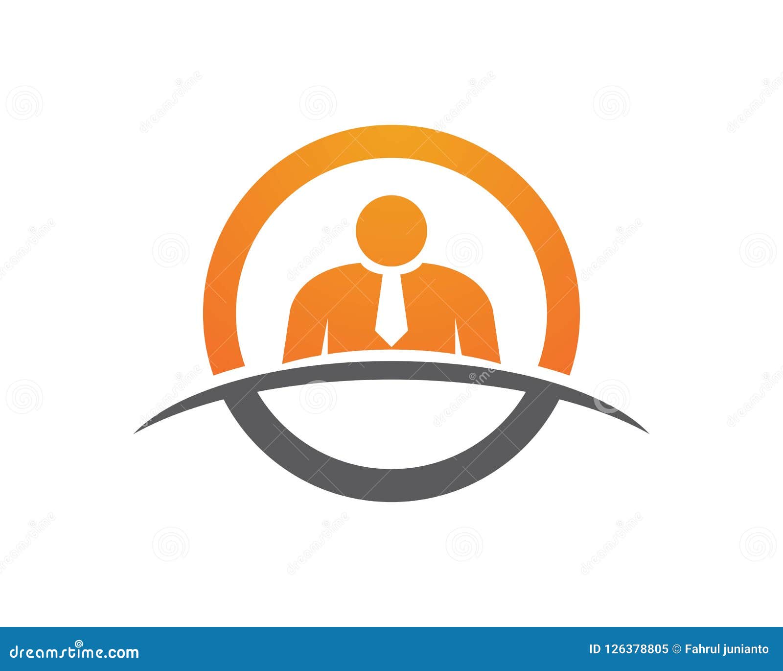 Logo Template - Successful People Stock Vector - Illustration of ...