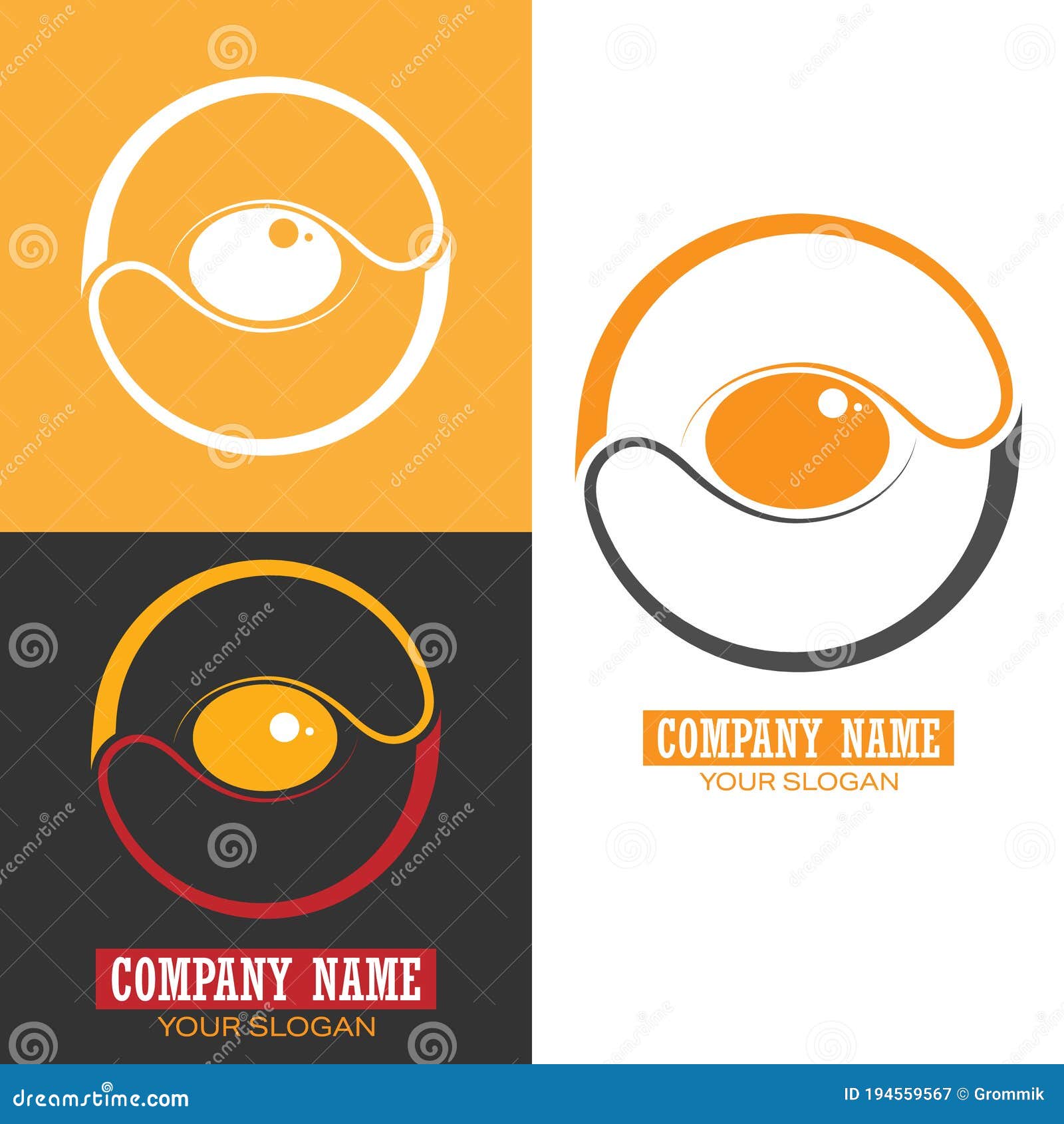 Template for the Logo. Vector Illustration for a Logo, Emblem, or ...