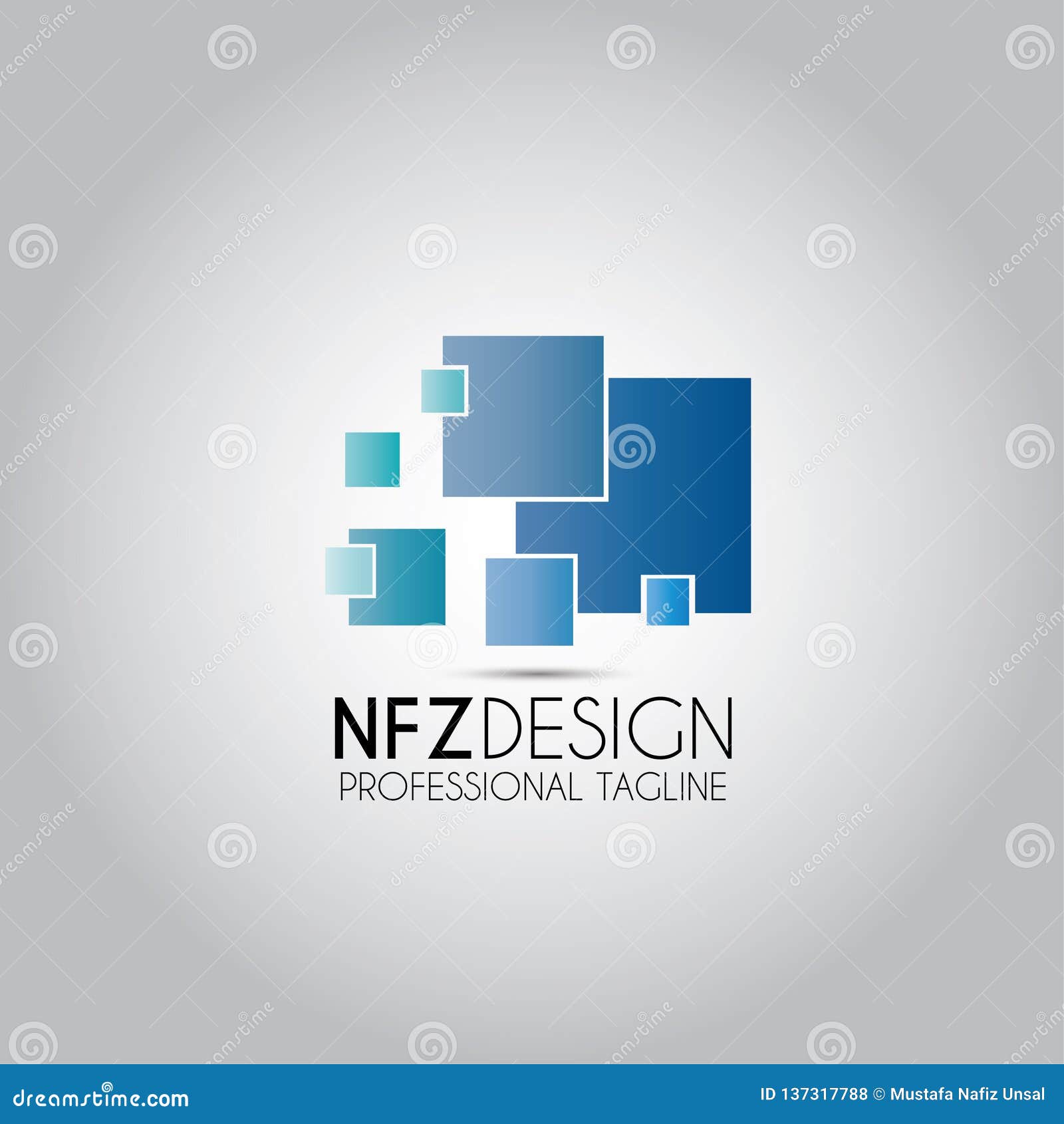 Data Digital Tech Logo stock illustration. Illustration of cloud ...