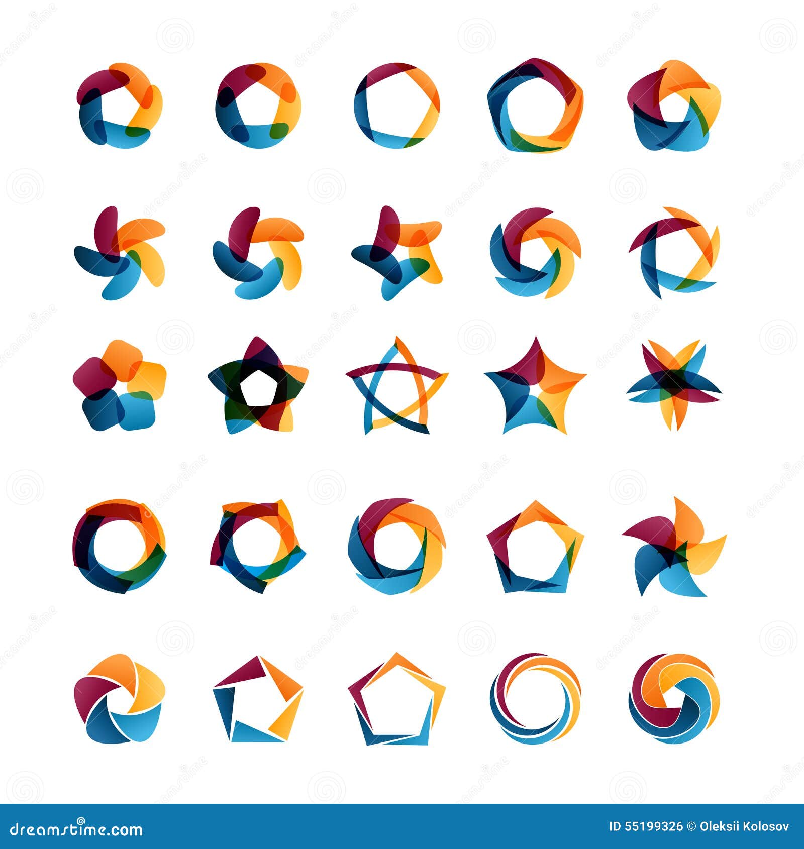 Integration Symbol Logo