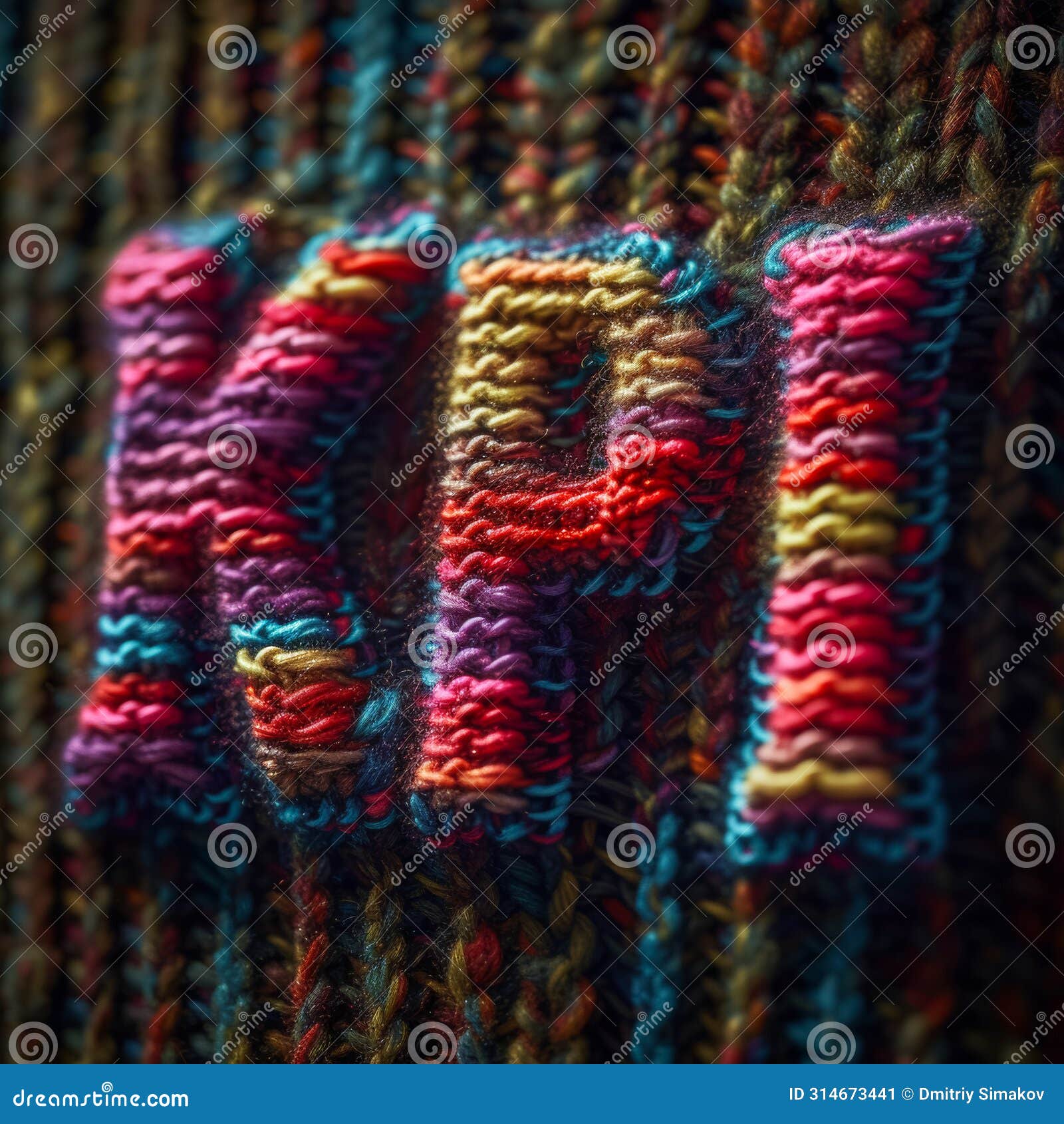 Logo of three letters stock illustration. Illustration of indicators ...