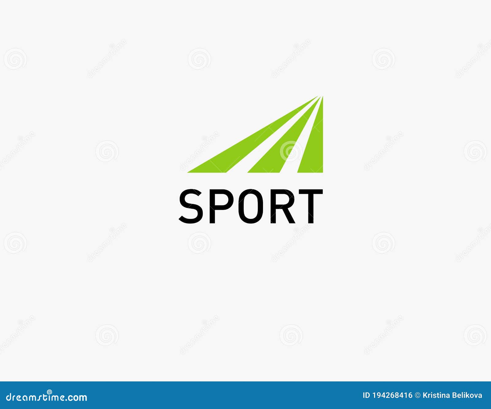 Three Stripes Curves Logo Vector | CartoonDealer.com #167056432
