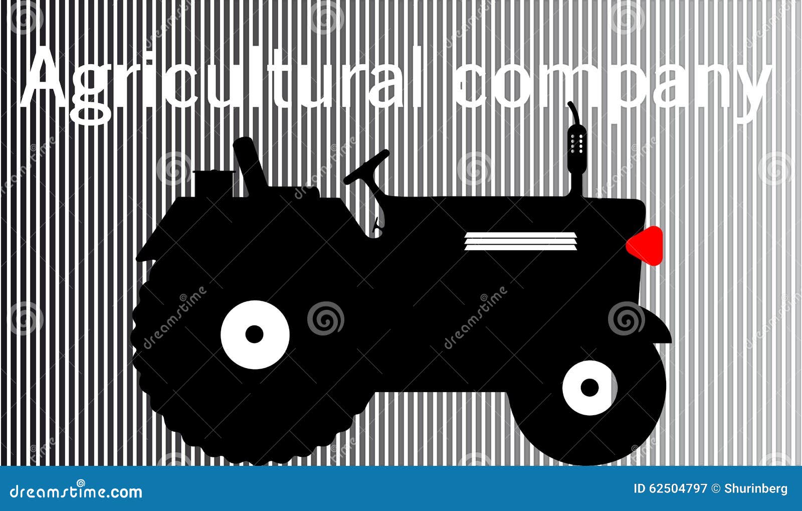 Logo Tractor,agricultural Company Stock Vector - Illustration of farmer ...