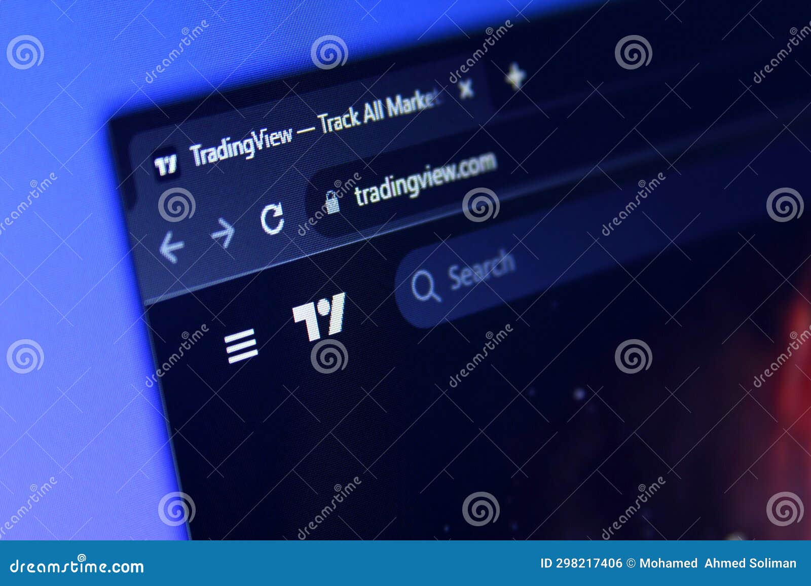 Trading view app website editorial photo. Image of tradingview - 298217406
