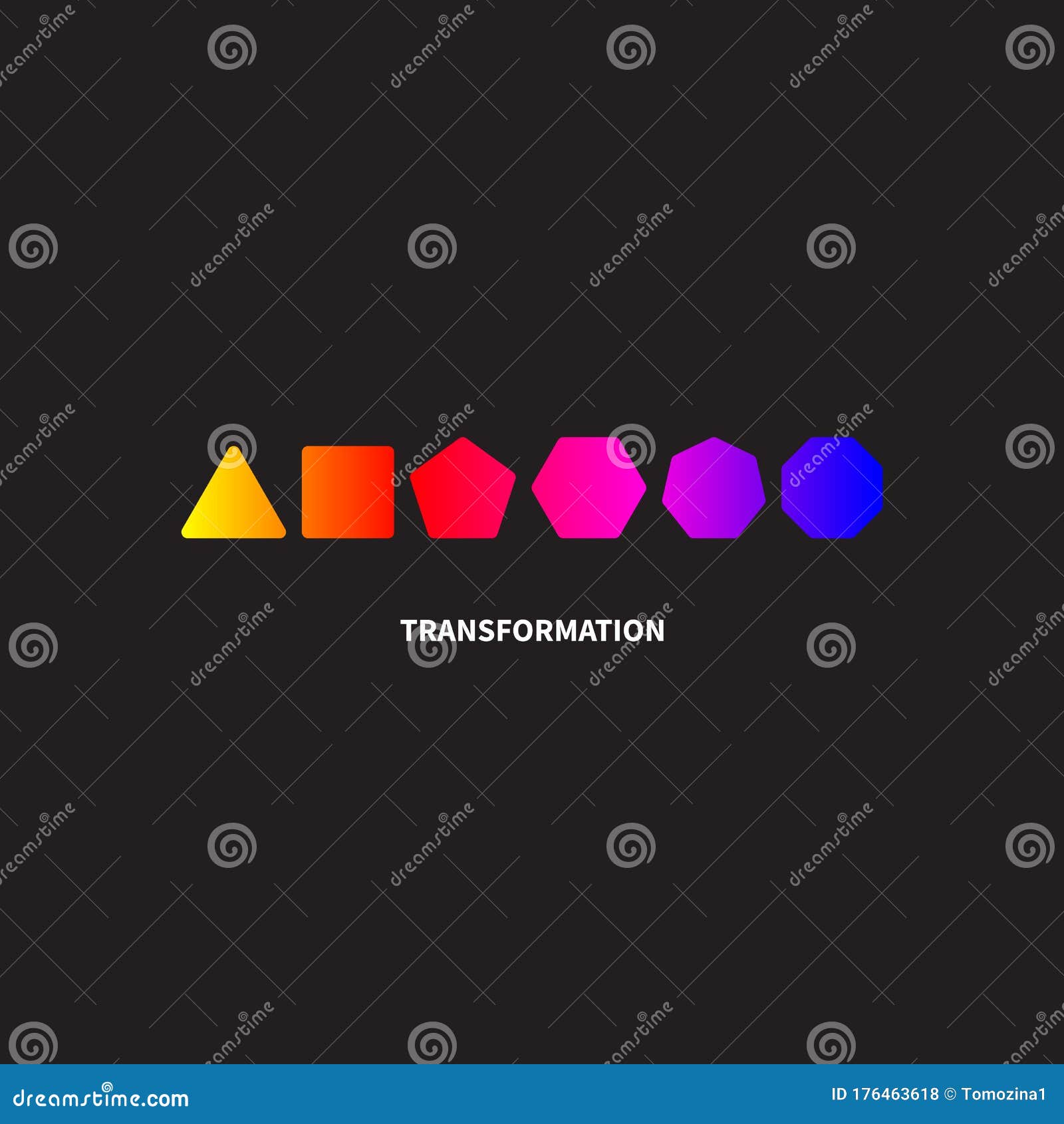 Logo Transform, Transformation Vector Illustration | CartoonDealer.com ...