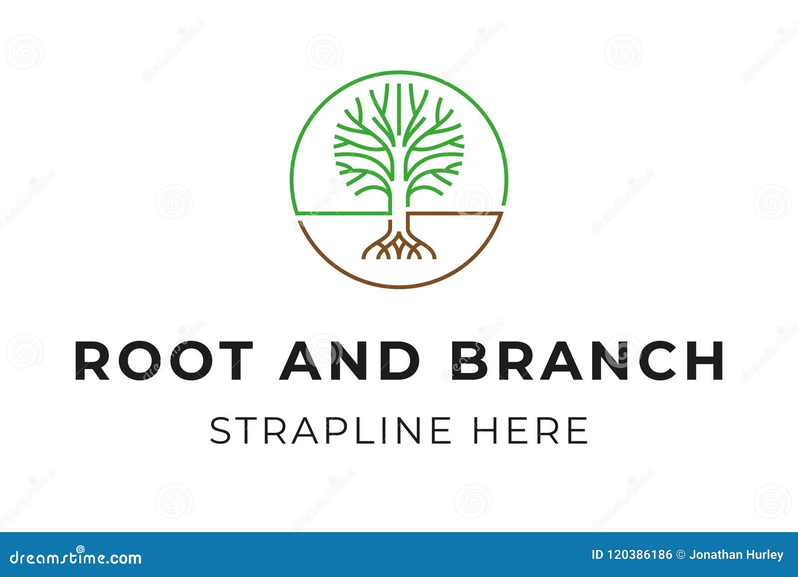 Tree Logo stock vector. Illustration of trademark, logo - 120386186