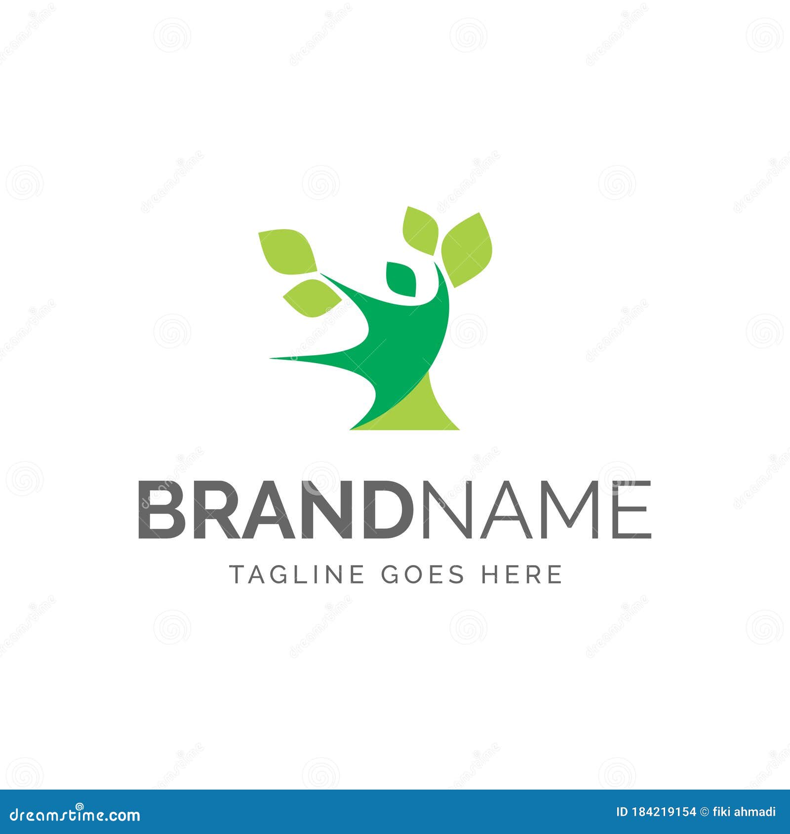 Logo of tree people stock vector. Illustration of creative - 184219154