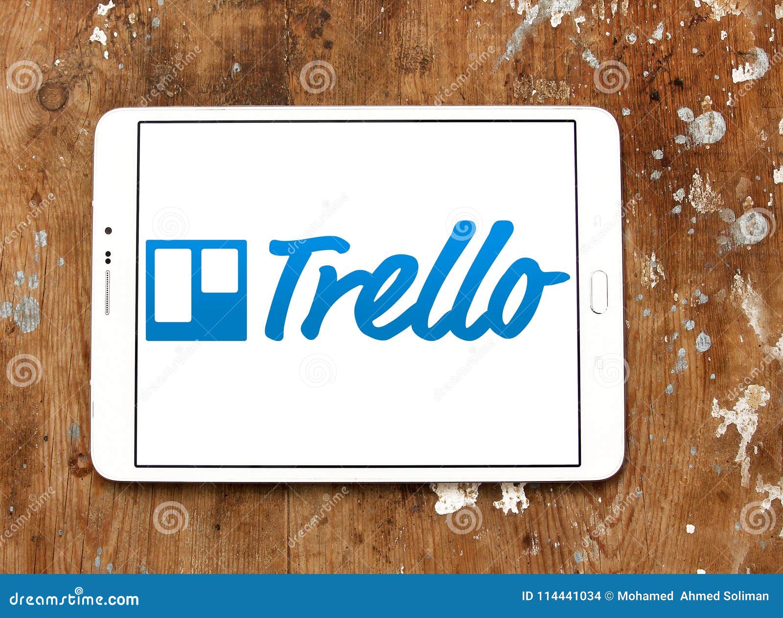 Trello Web Application Logo Editorial Stock Image - Image of brand ...