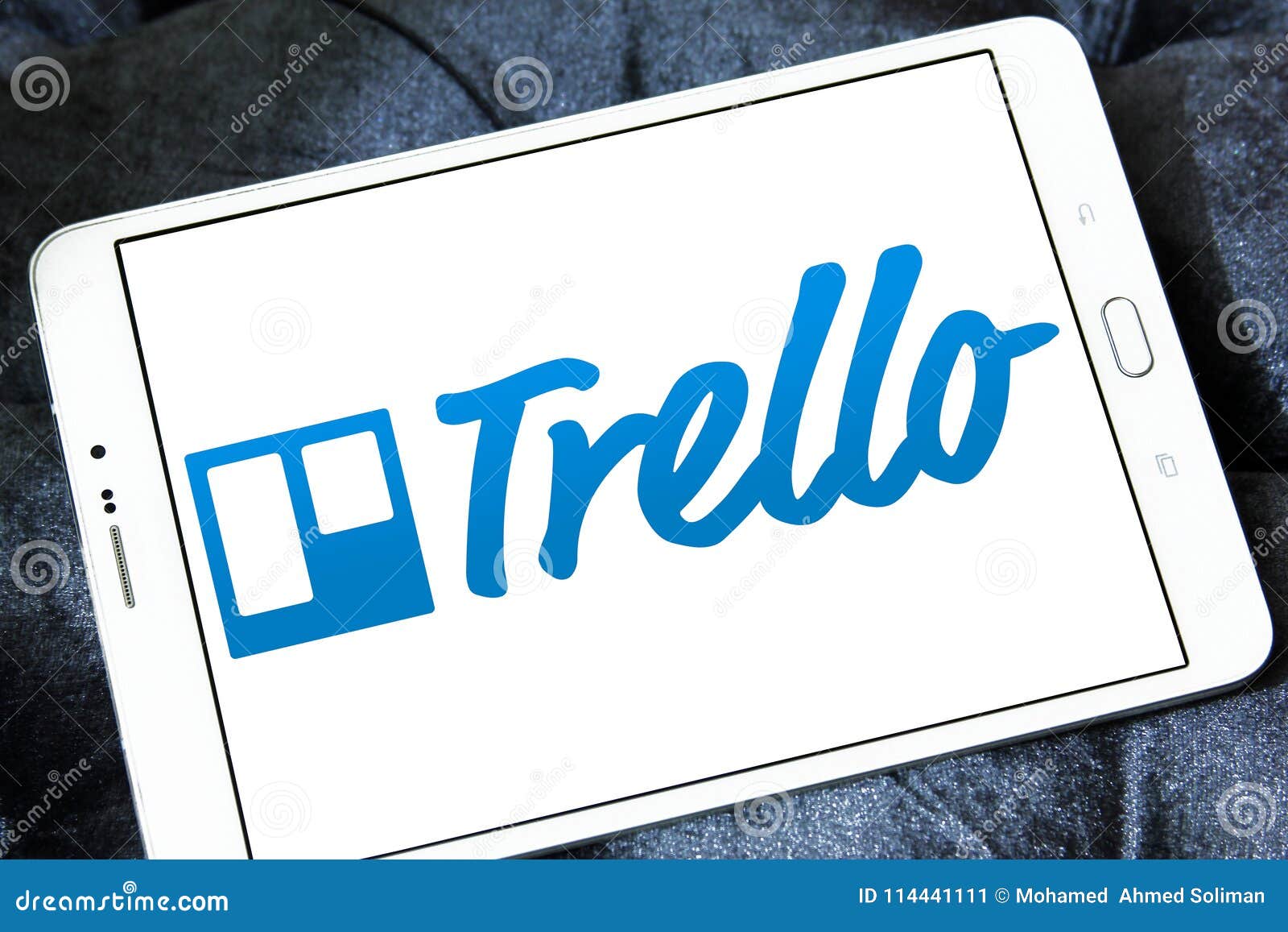 Trello Web Application Logo Editorial Photo - Image of illustrative ...