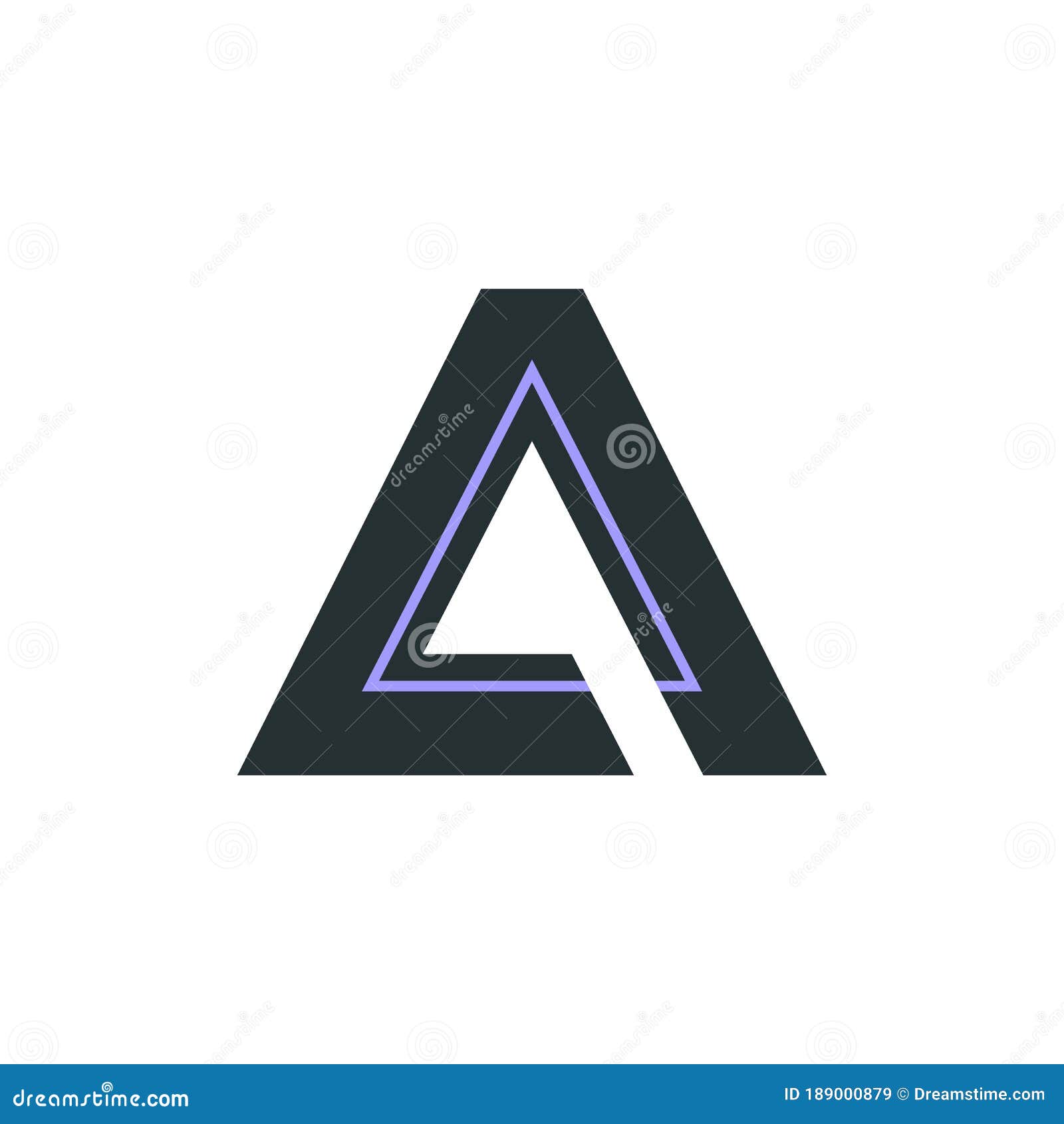 Logo Triangle Icon. Element of Web Icon with One Color for Mobile ...