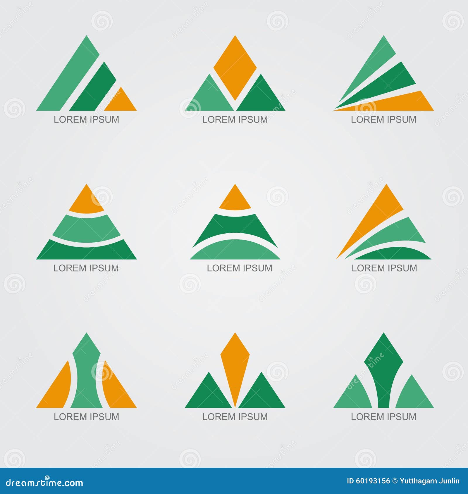Logo Triangle stock vector. Illustration of icon, balance - 60193156 Logo Triangle stock vector. Illustration of icon, balance - 60193156
