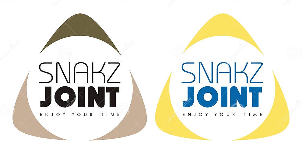 Logo - Triangular Shape stock illustration. Illustration of cafetaria ...