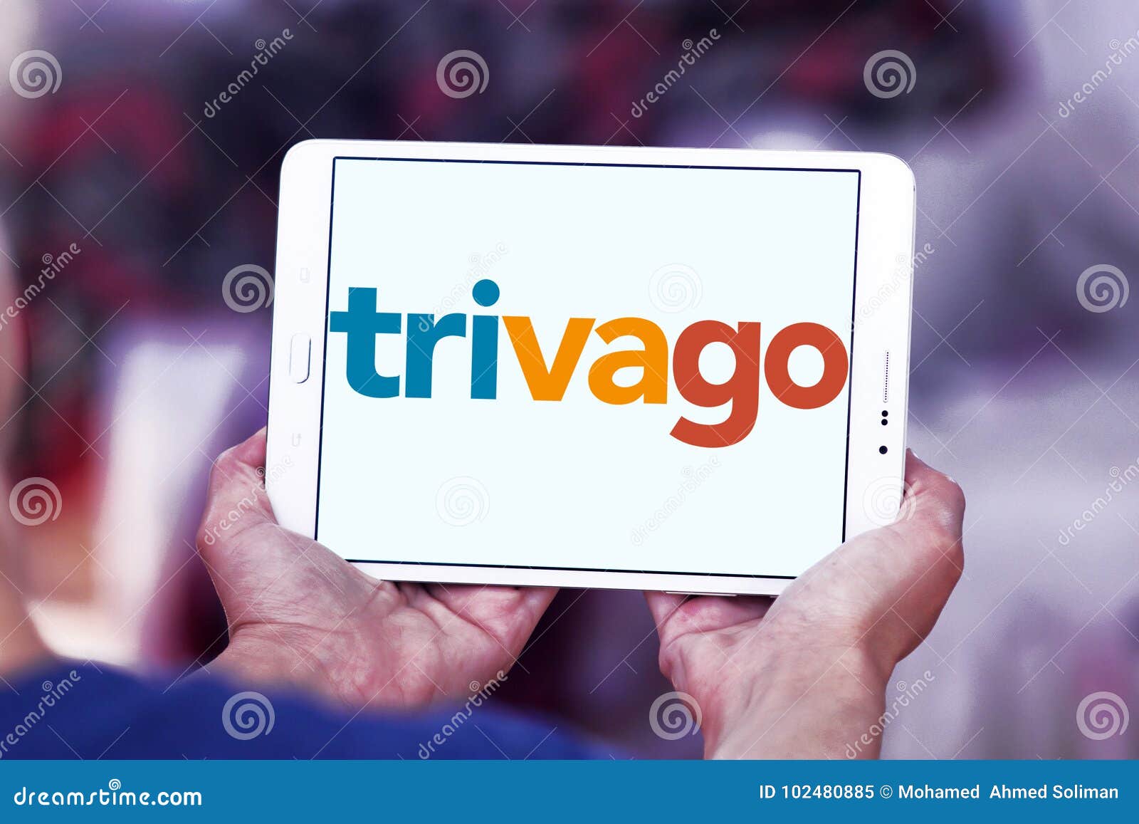 Trivago logo editorial image. Image of choice, internetrelated - 102480885