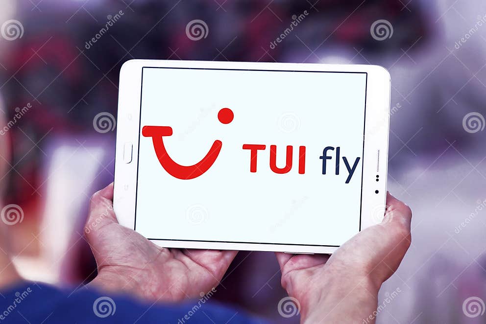 TUI fly logo editorial photography. Image of vectors - 118563012
