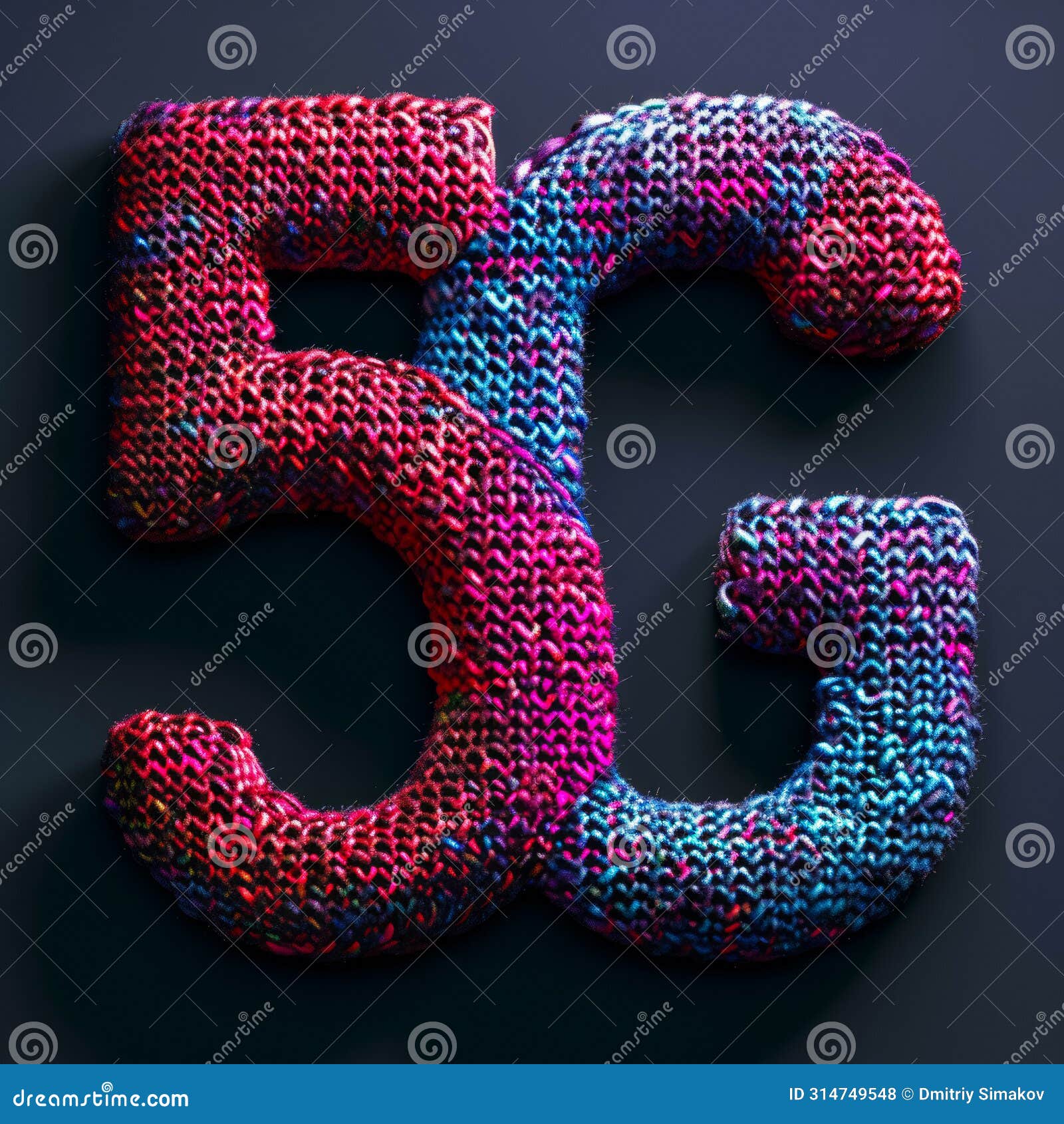 Logo of two letters stock photo. Image of high, massive - 314749548