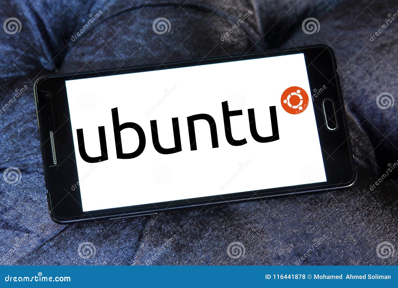 Ubuntu Operating System Logo Editorial Stock Photo - Image of symbols ...