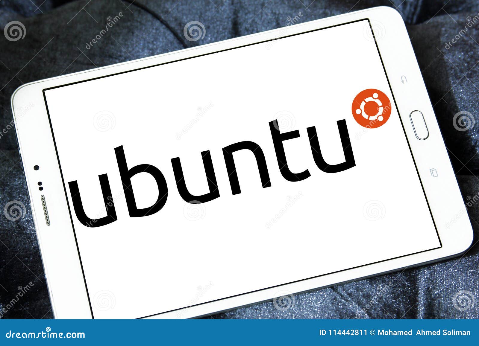 Ubuntu Operating System Logo Editorial Photo - Image of icons, brands ...