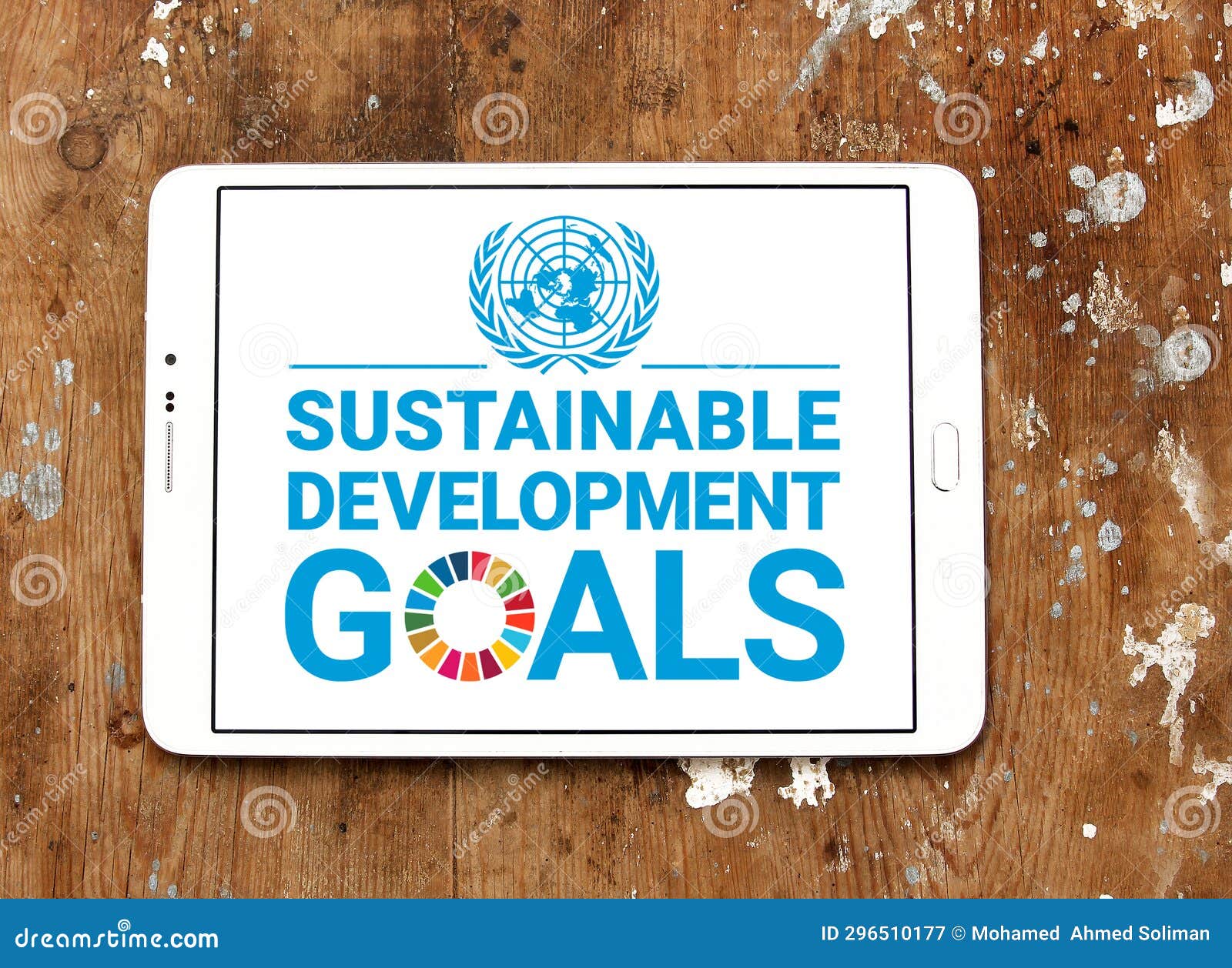 UN Sustainable Development Goals (SDG) Editorial Photography - Image of ...