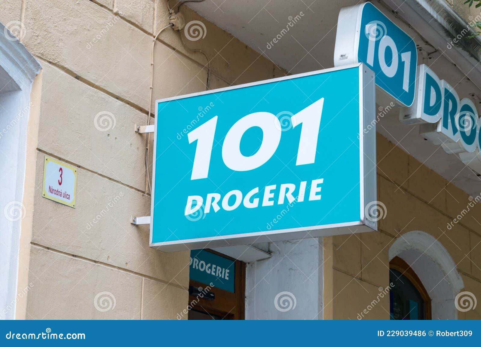 Logo Und Zeichen Von 101 Drogerie Redaktionelles Foto - Bild von juni ...