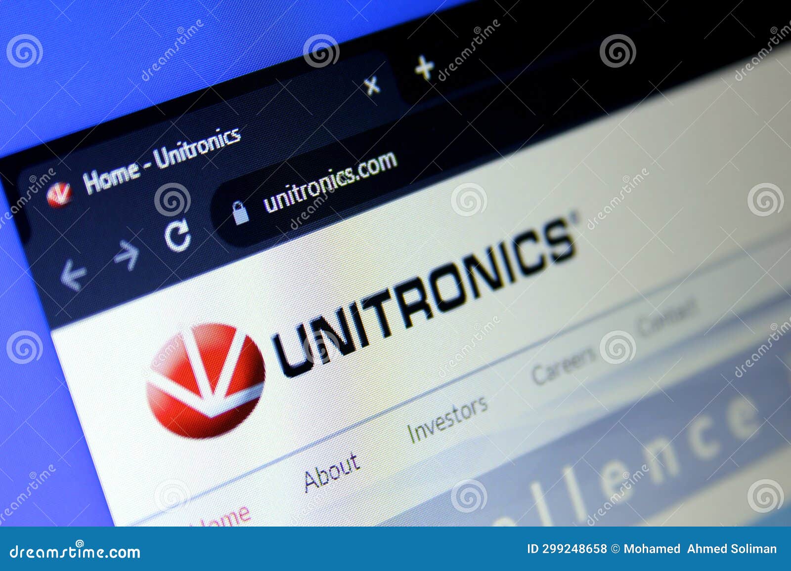 Unitronics Computer Manufacturing Company Editorial Stock Photo - Image ...