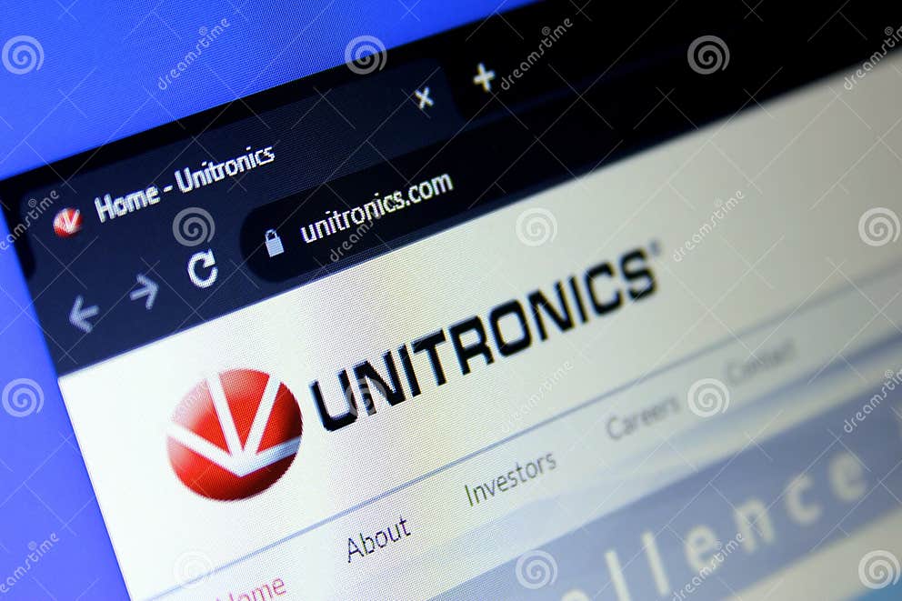Unitronics Computer Manufacturing Company Editorial Stock Photo - Image ...