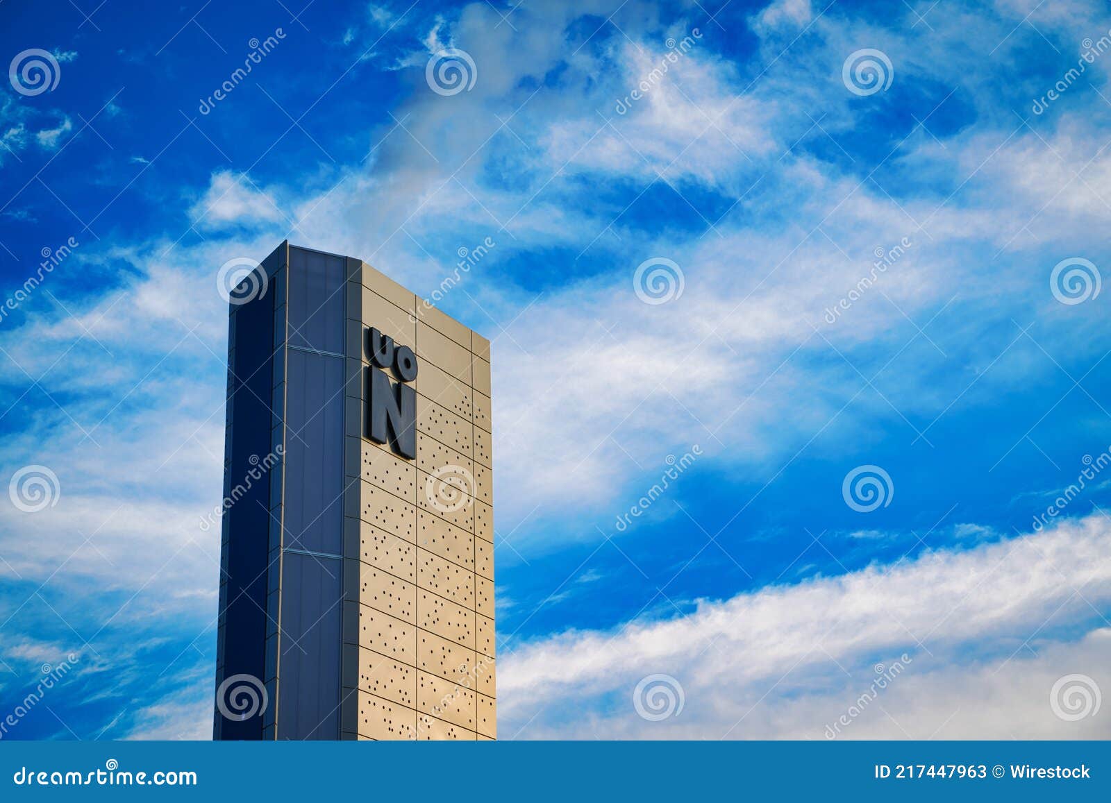 Logo of University of Northampton Outside Building Editorial Stock ...