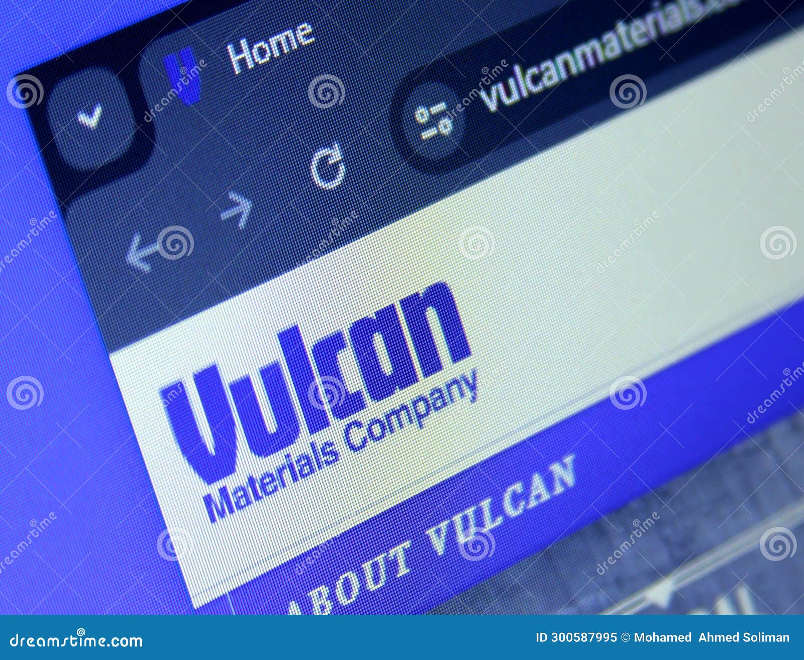 Vulcan Materials Company Durbin Plant Editorial Image | CartoonDealer ...