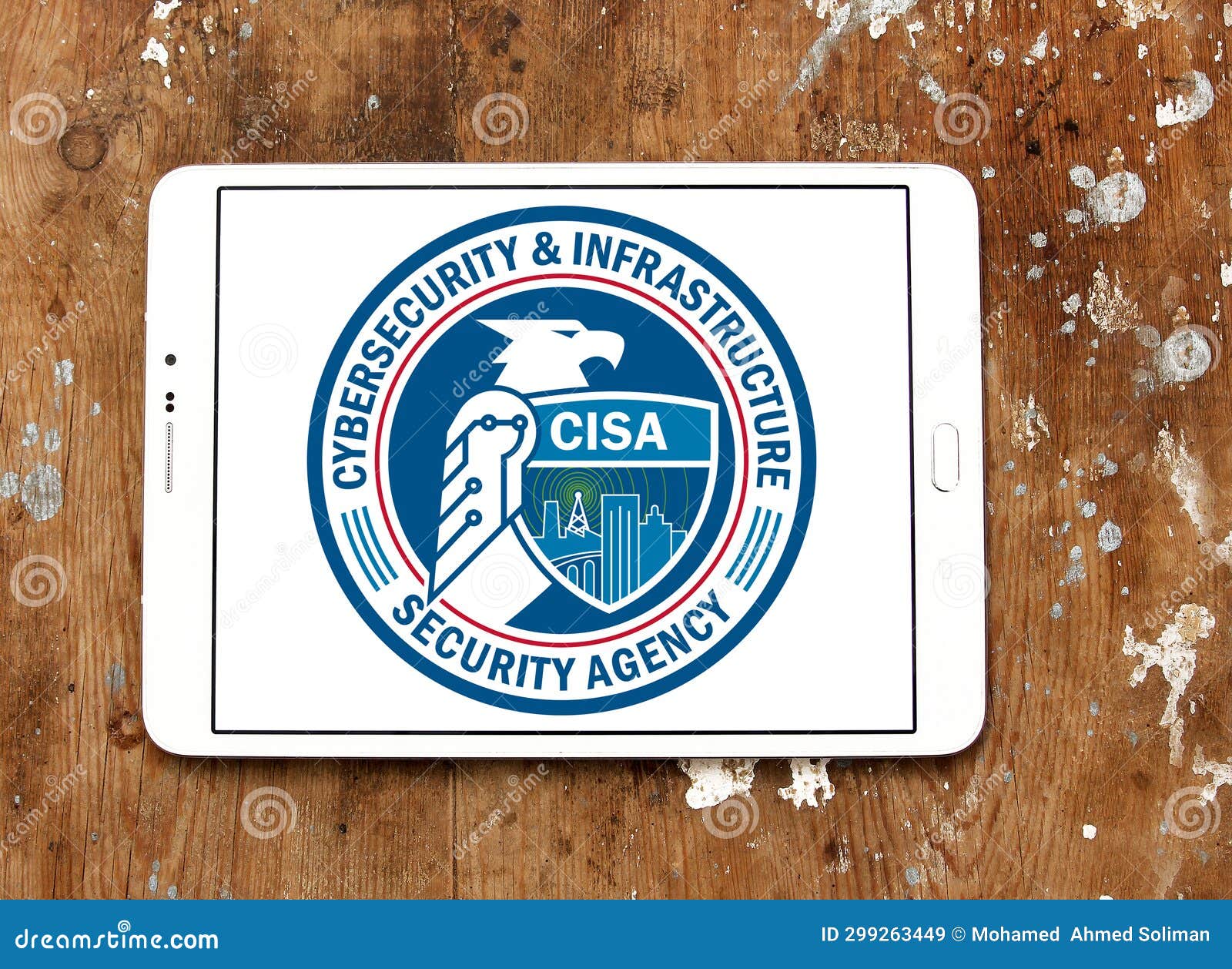CISA, Cybersecurity and Infrastructure Security Agency Editorial Stock ...