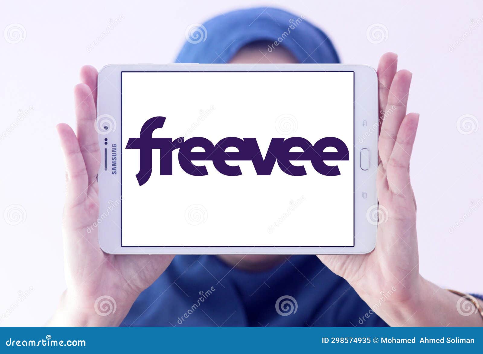 Freevee logo editorial image. Image of computer, online - 298574935