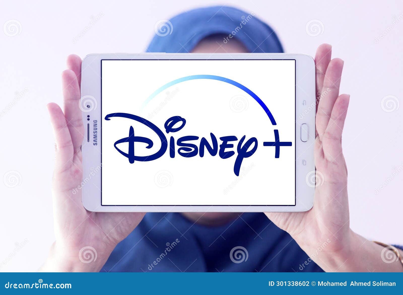 Disney+ Disney Plus Movie Video Streaming Logo Icon On The Internet ...