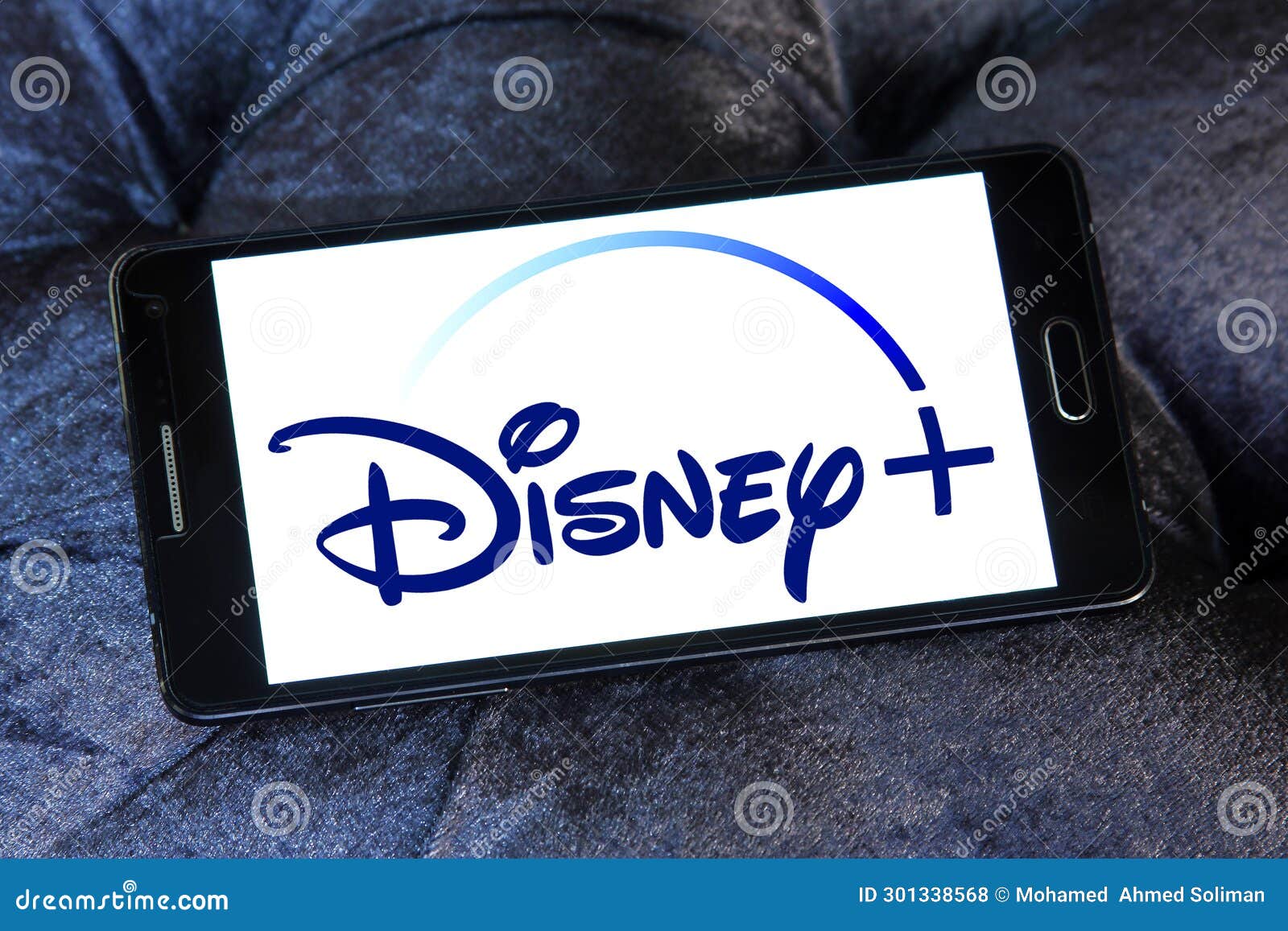 Disney Plus logo editorial stock photo. Illustration of media - 301338568