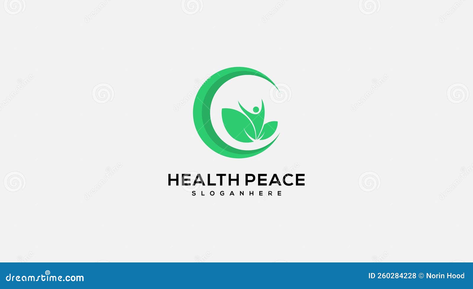 Healthy People Logo Design Human Life Logo Icon Vector Tempalate Stock ...