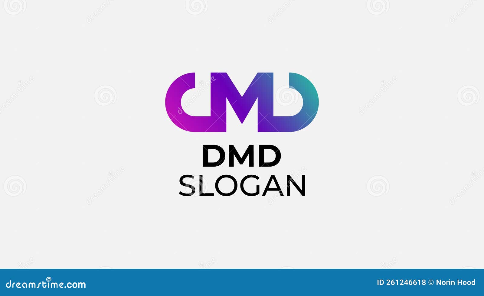 Letters DMD Logo Design Icon Vector Template. Stock Vector ...