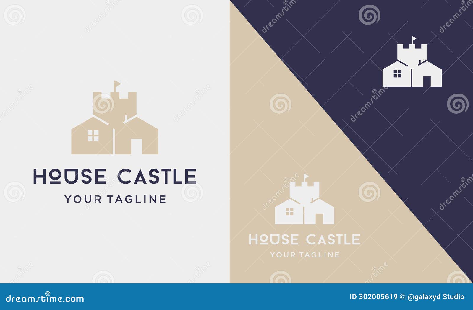 Medieval Castle Fortress Royal Building Landmark Vintage Real Estate ...