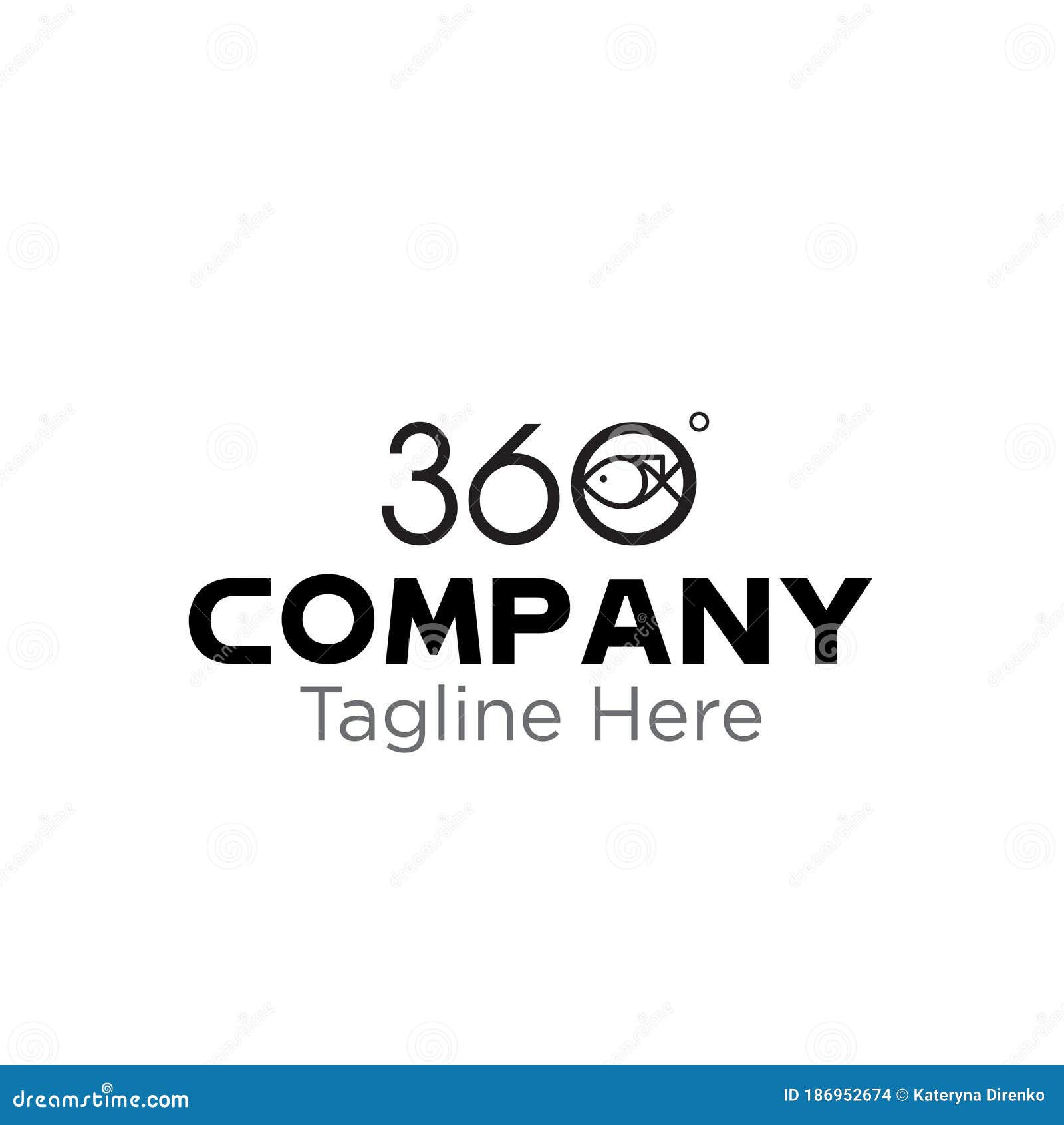 360 Logo Vector. Design Element. Logo Template Vector Graphic Stock ...
